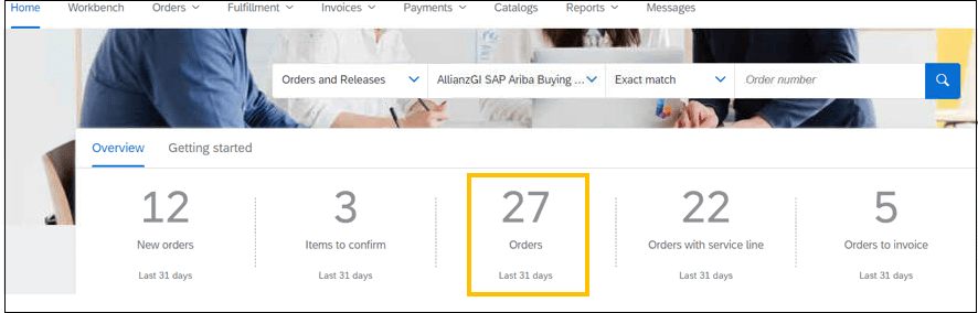 PO/BPO-based Invoice
